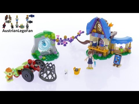 Lego Elves 41182 The Capture of Sophie Jones - Lego 41182 Speed Build