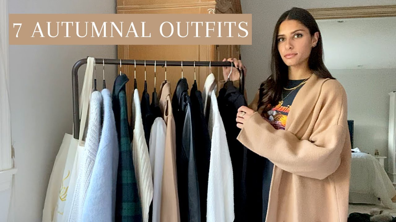 7 AUTUMNAL OUTFITS // CASUAL OUTFIT IDEAS FALL 2020 - YouTube