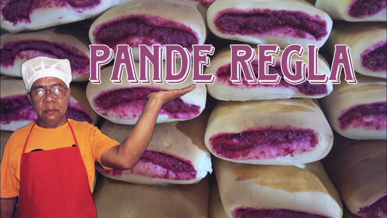 PANDE REGLA (Kalihim) super easy recipe. - YouTube