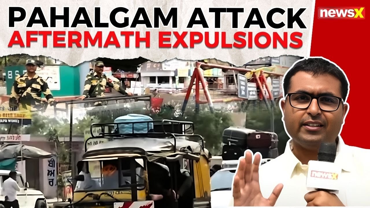 Ground Report on Pahalgam Terror Attack Aftermath as Deadline for ...