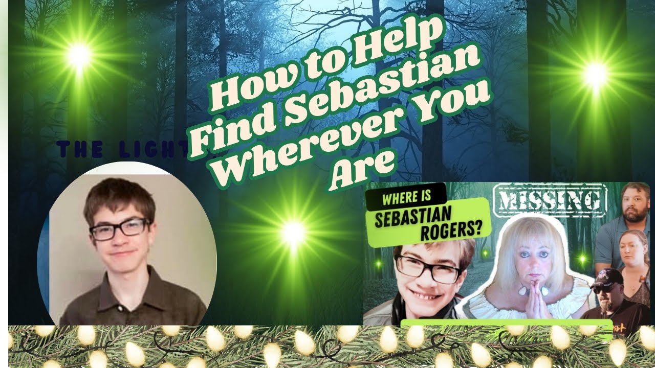 How to Find Sebastian Rogers Wherever You Are Part 2 - YouTube