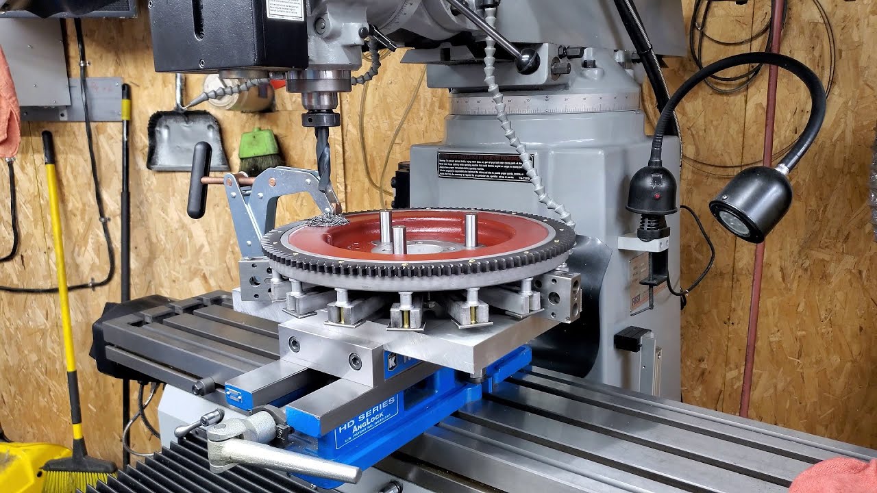 Assemble and Balance Flywheel - YouTube