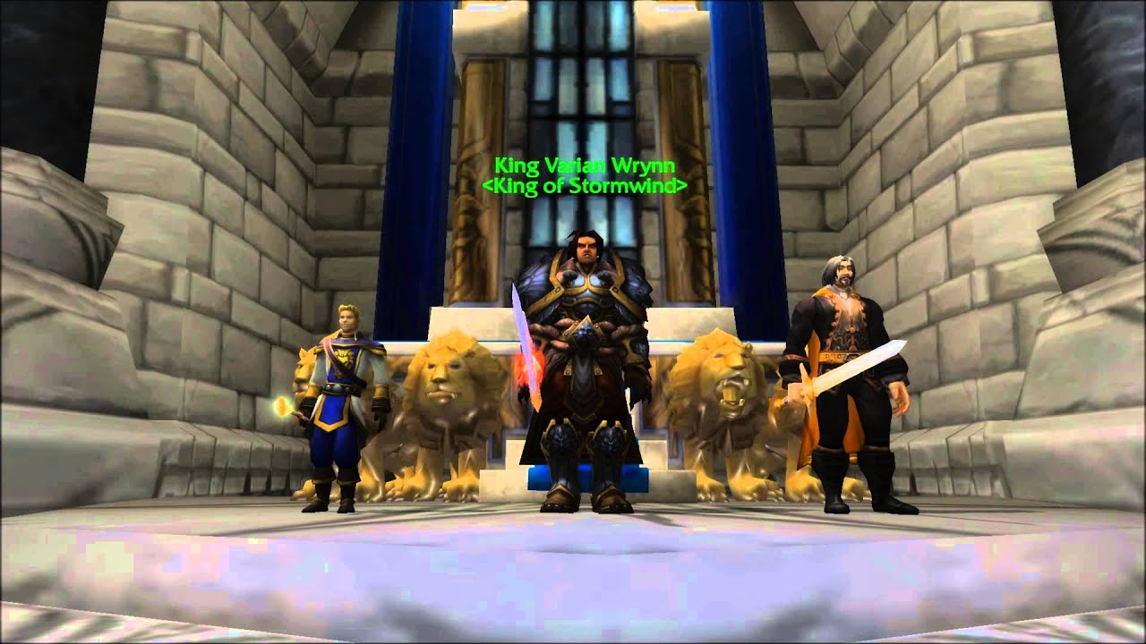 Stormwind Keep 2014 - Stormwind World of Warcraft - YouTube