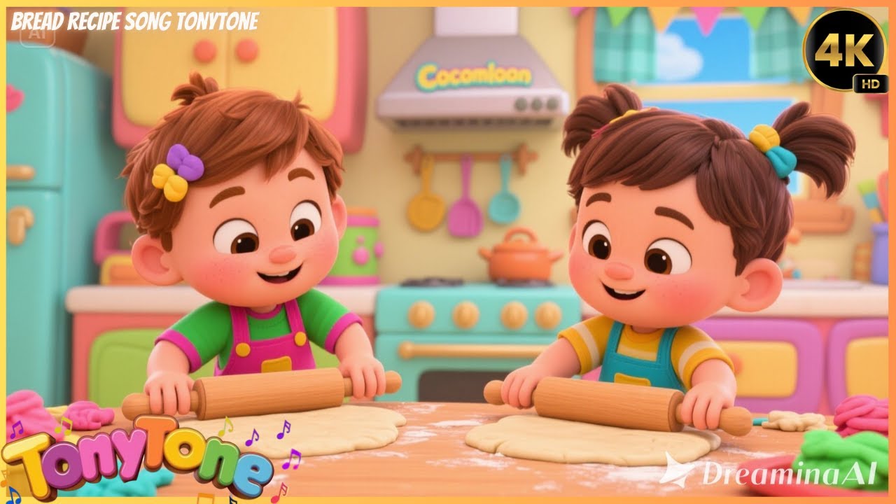 🍞🎶 Bread Song for Kids | Learn to Bake & Sing 👩‍🍳🧒 - YouTube