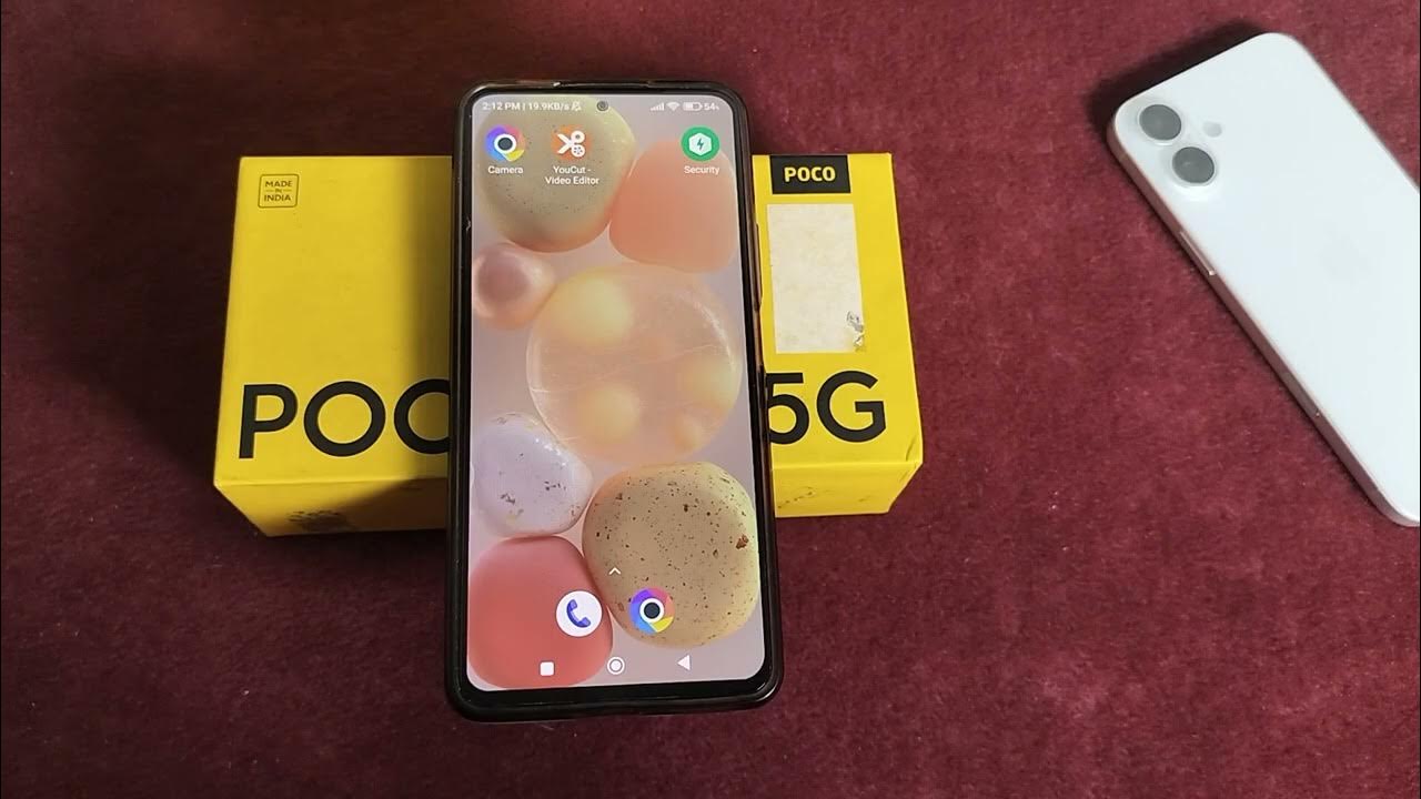 How to click photo using timer 10 Seconds in Poco M7 Pro 5G || camera photo timer use kaise kare ...