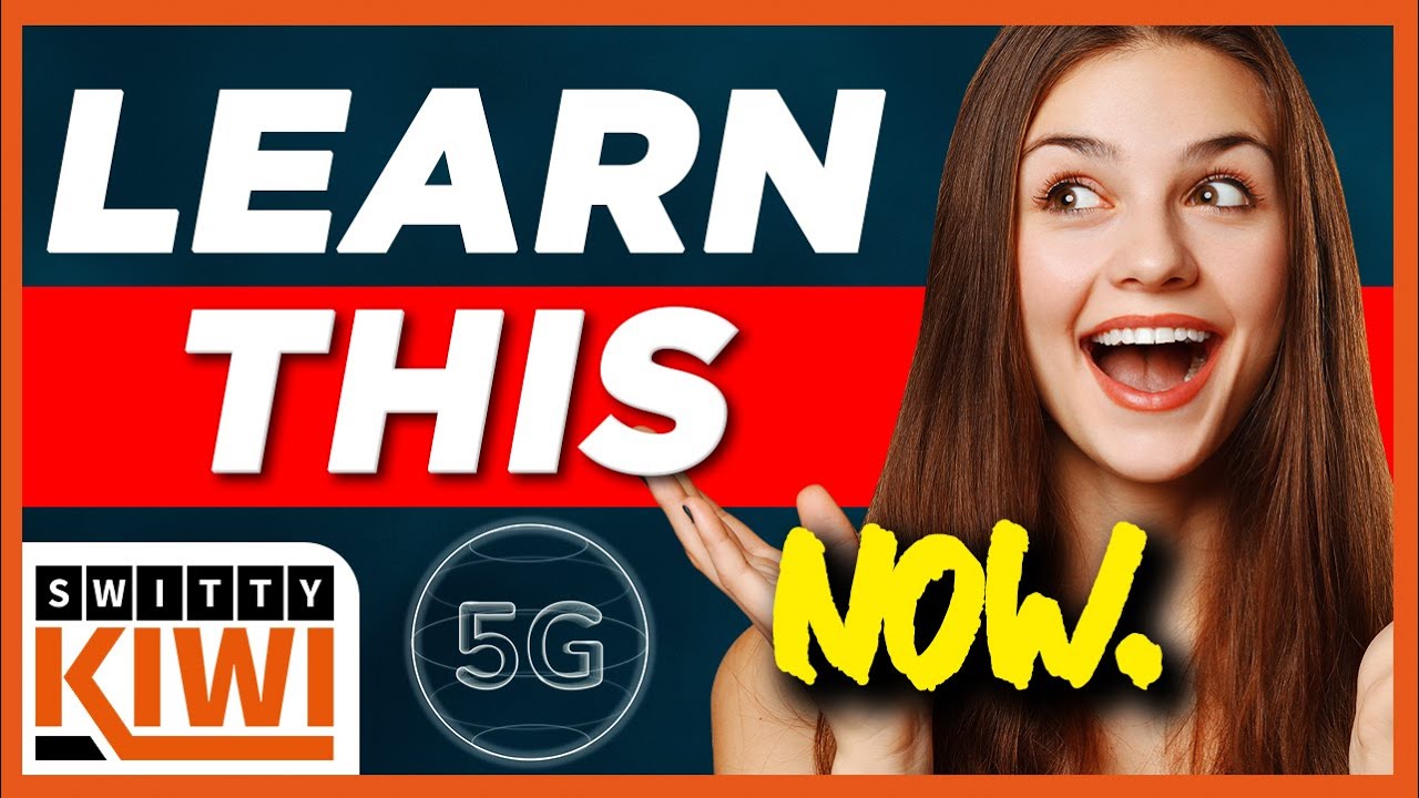 5G: Explained! | Decoding 5G For Beginners | Fifth-Generation Mobile ...