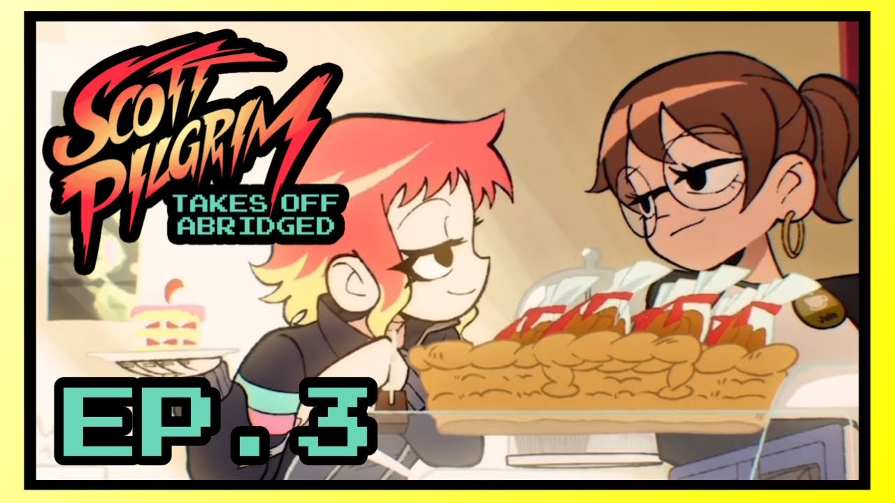 Scott Pilgrim Takes Off Abridged EPISODE 3 - Comeback After Comeback ...