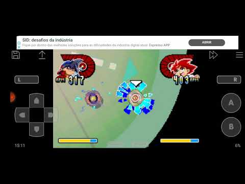 Beyblade g revolution gba vídeo 2 - YouTube
