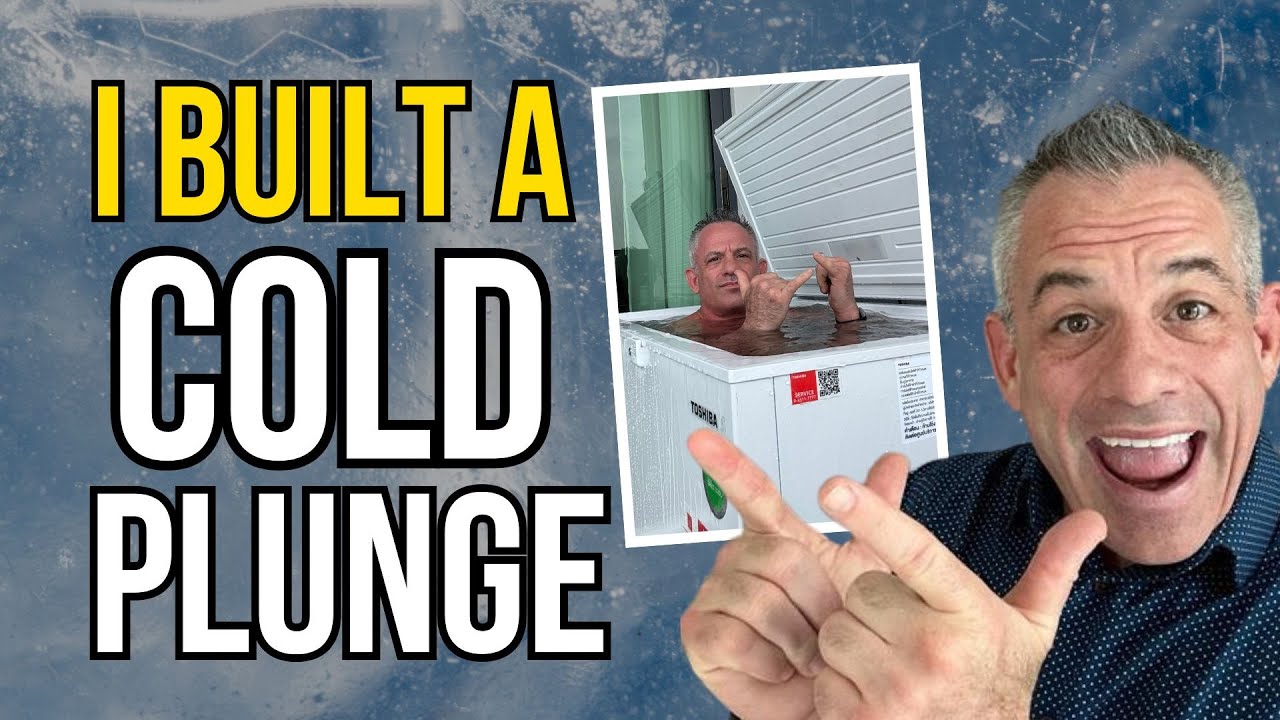 DIY Cold Plunge Setup — Build One at Home - YouTube