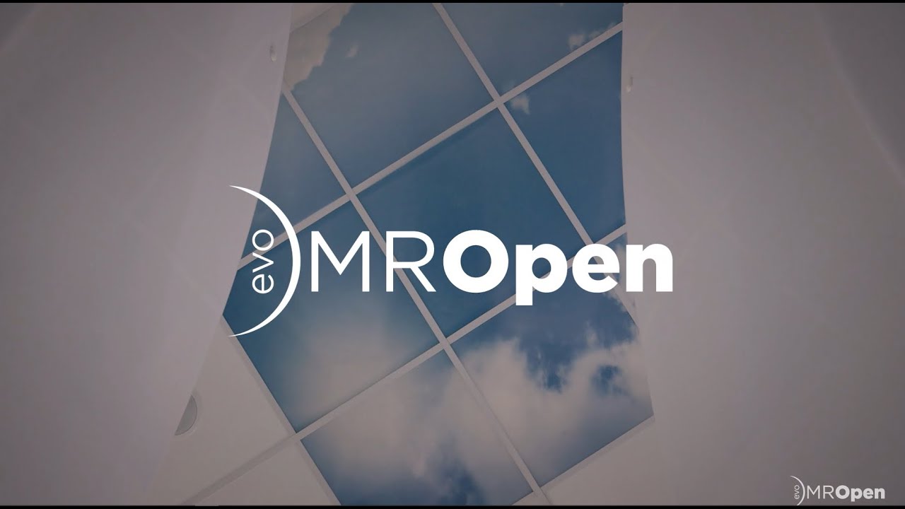 MROPENEVO: the open sky upright MRI with MgB2 green technology - YouTube