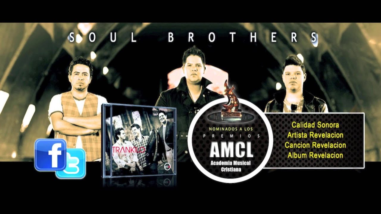 MAS ALLA DEL SOL - SOUL BROTHERS - YouTube