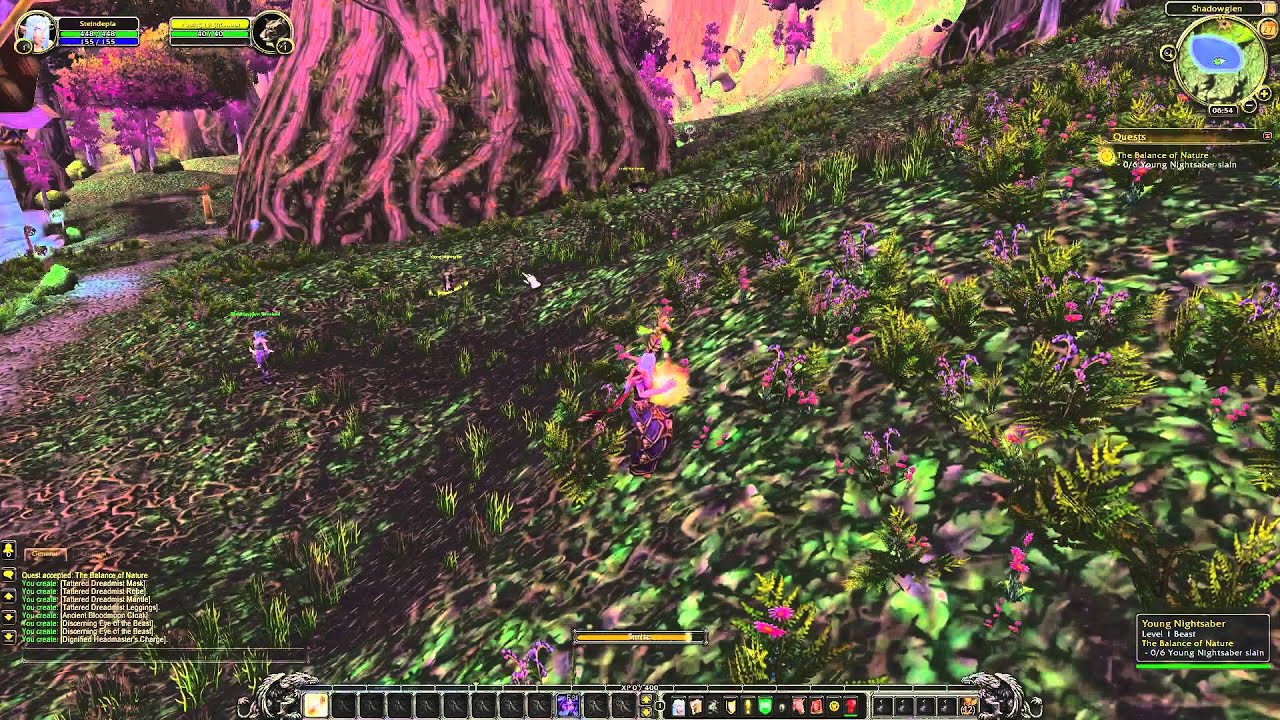 How to cast spells in World of Warcraft - YouTube