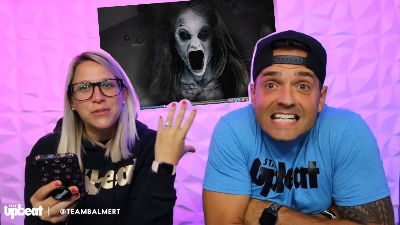 OUR HOUSE IS HAUNTED! *PROOF* | The Upbeat Show - YouTube