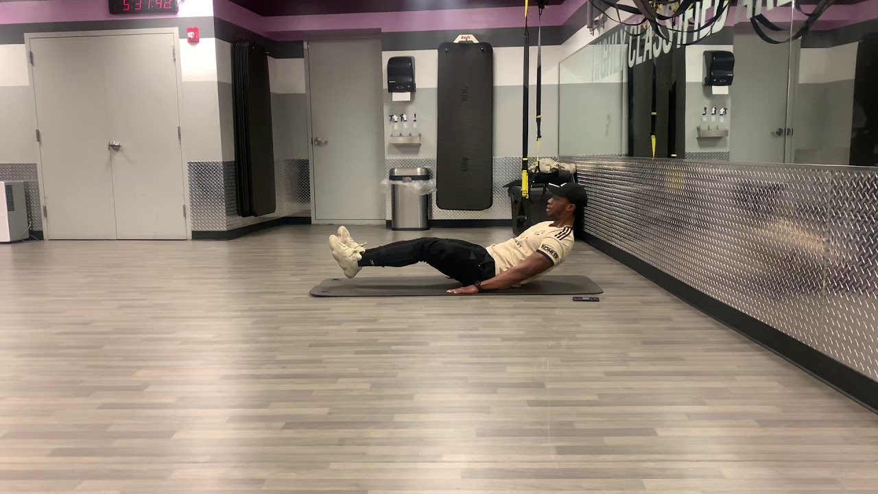 EXERCISE VIDEOS-V SITS - YouTube