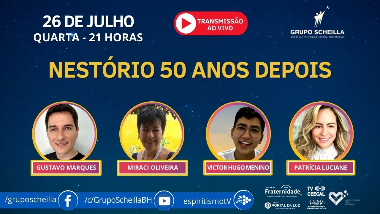 NESTÓRIO 50 ANOS DEPOIS - YouTube
