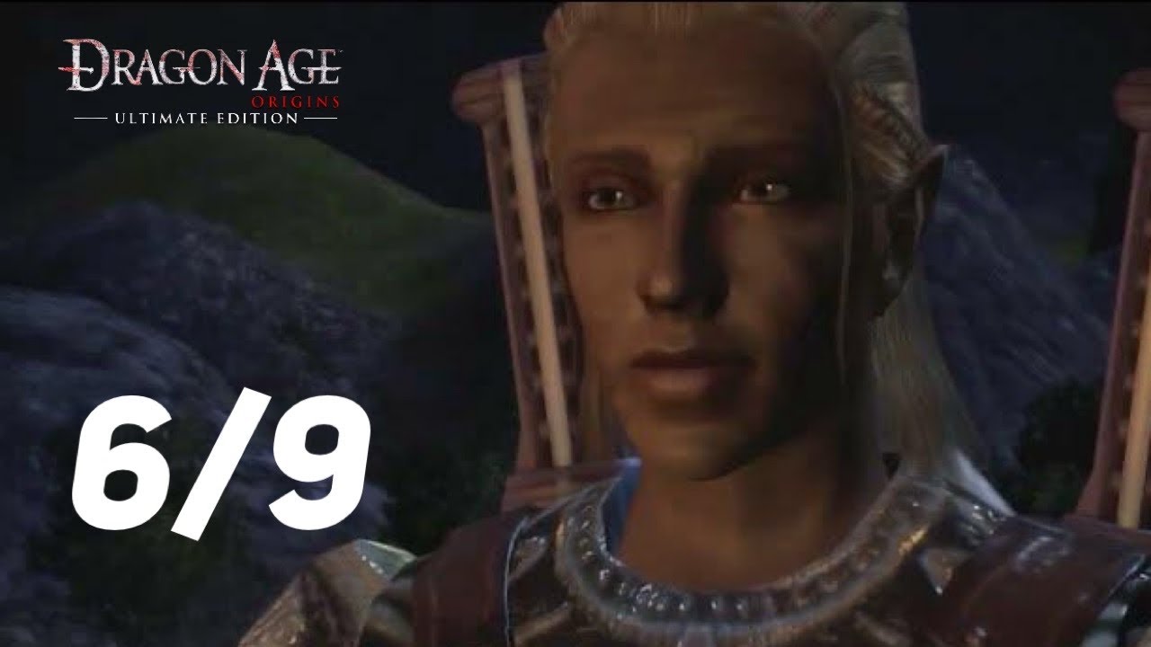 Dragon Age: Origins - Solo Nightmare - Two handed Warrior Build - PART ...