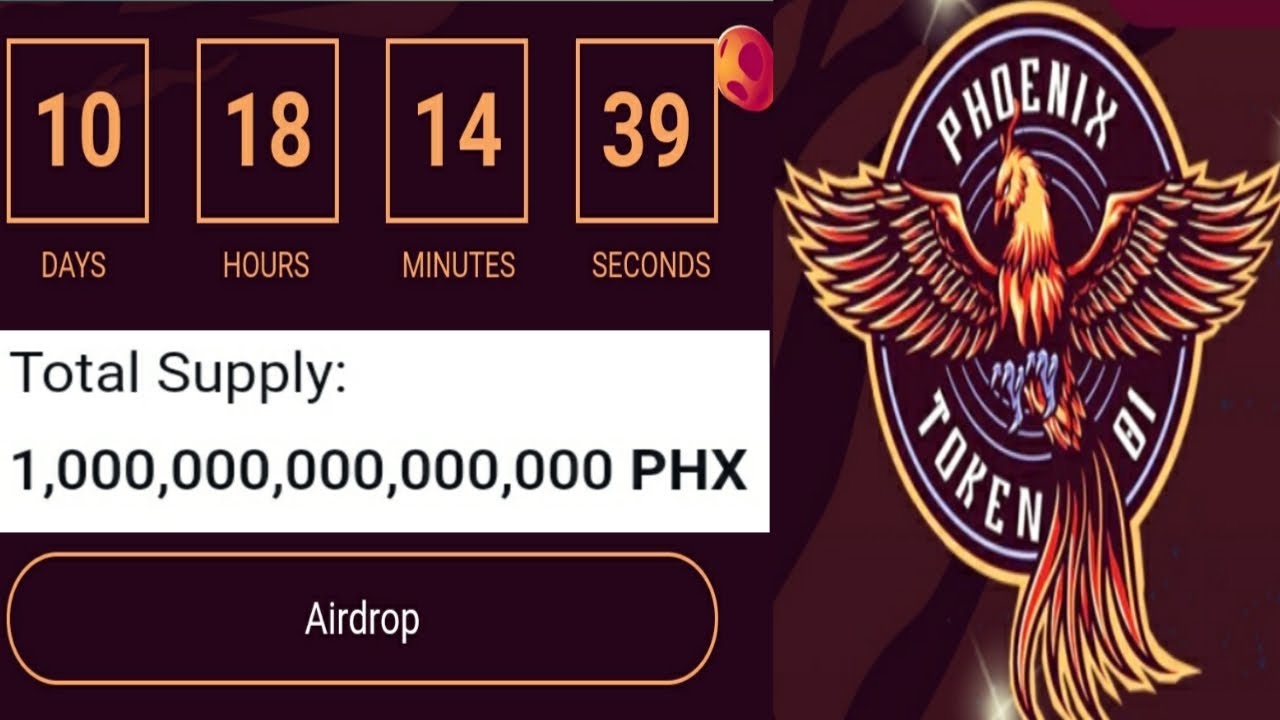 Airdrop Terupdet Klaim PHOENIX Token - YouTube