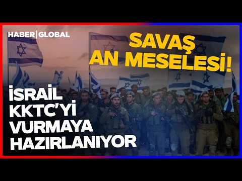 İsrail Çıldırdı! Kıbrıs'ta Türkleri Vuracaklar! Suriye Saldırısı Başlangıç!