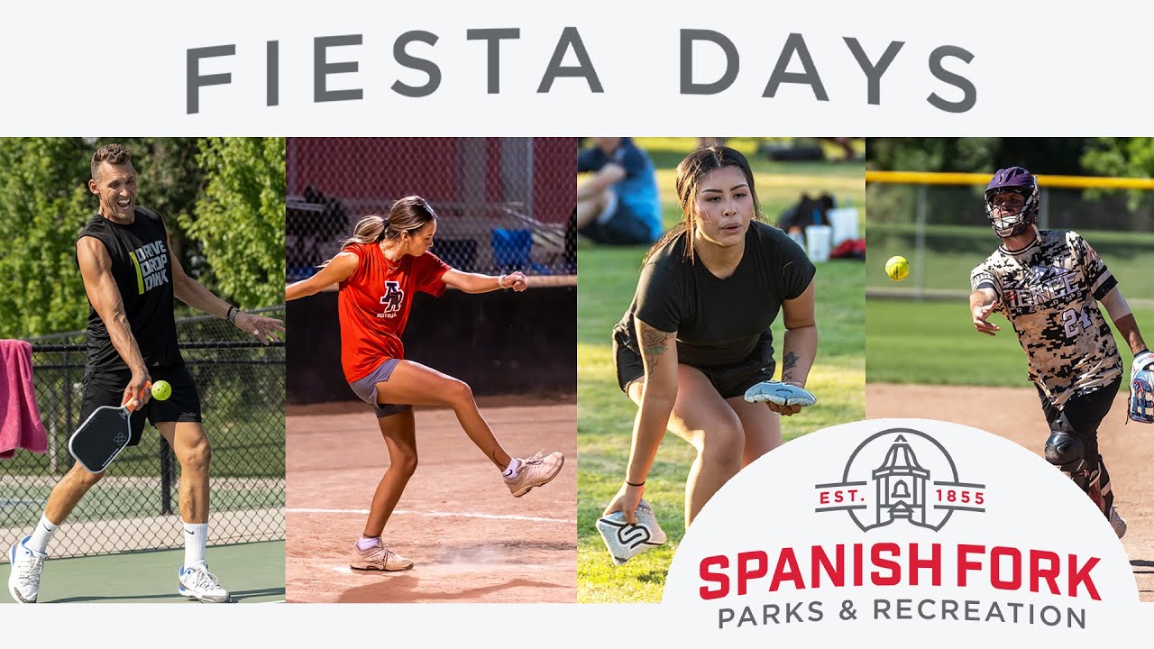 Parks & Recreation: Fiesta Days Activities 2025 - YouTube