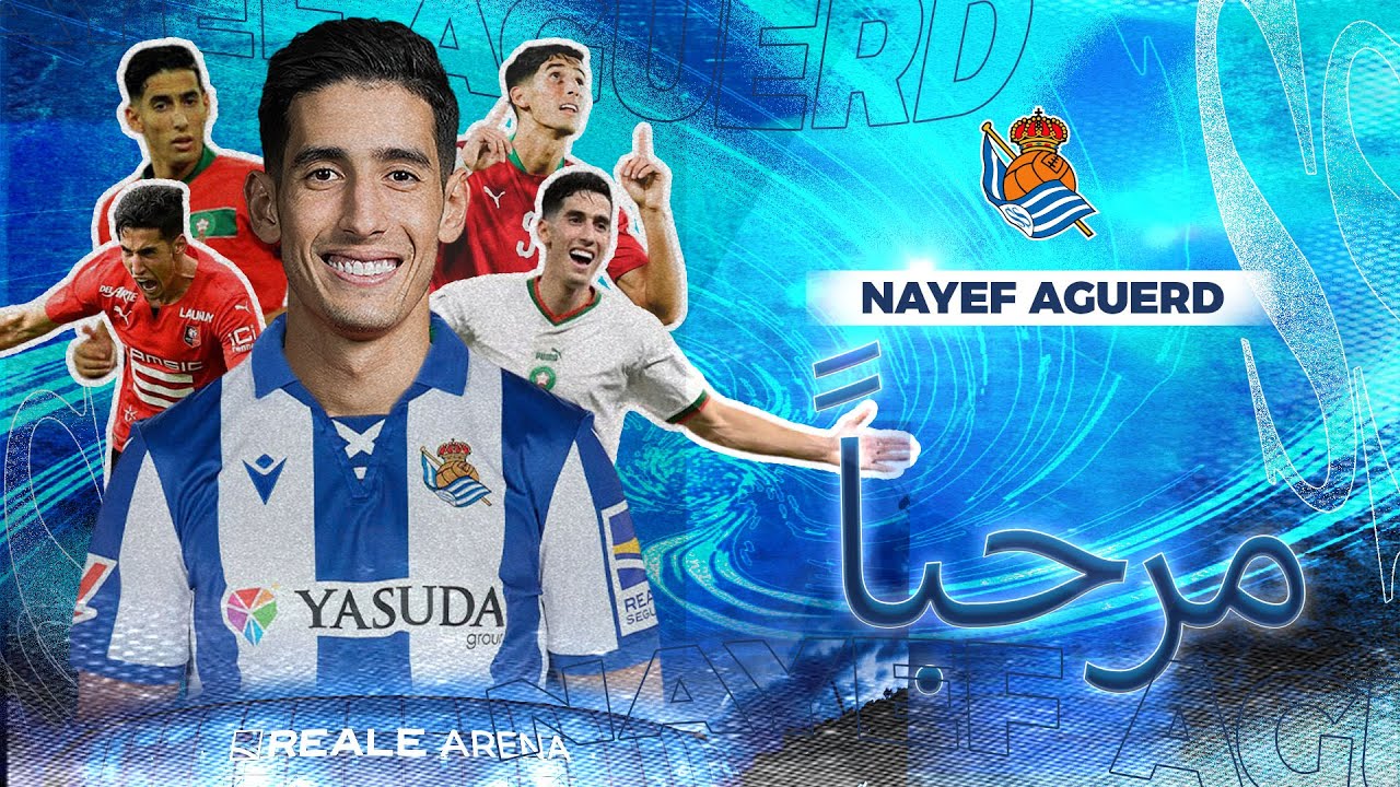 NAYEF AGUERD | Modo Manager ON | Real Sociedad - YouTube