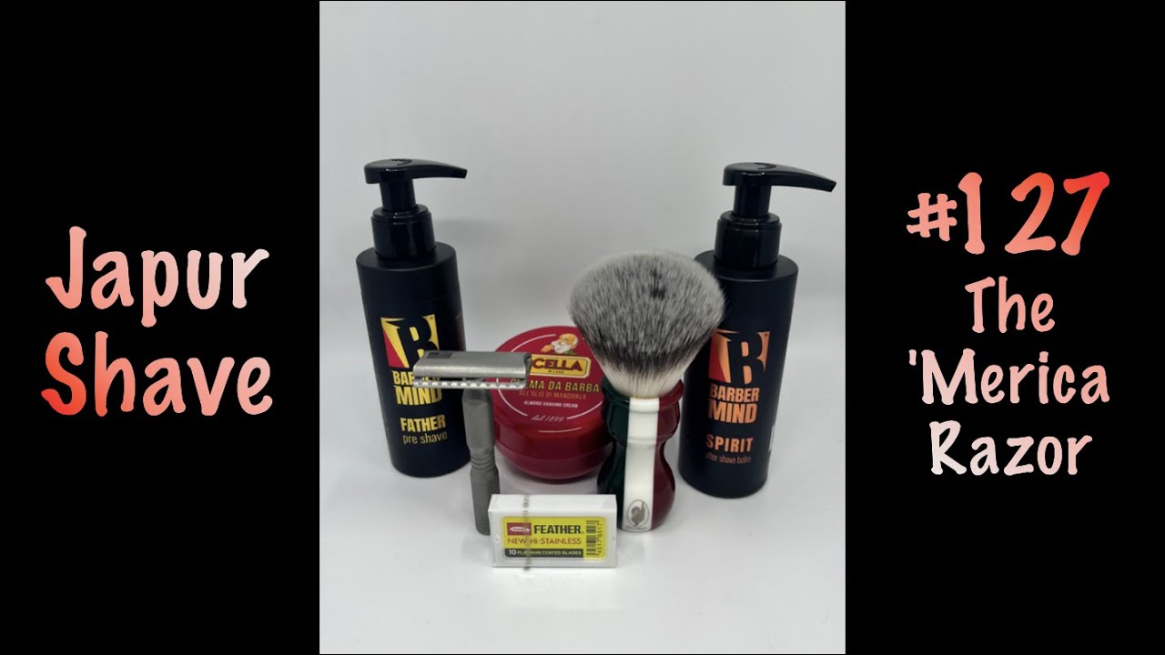#127 The 'Merica Razor - YouTube