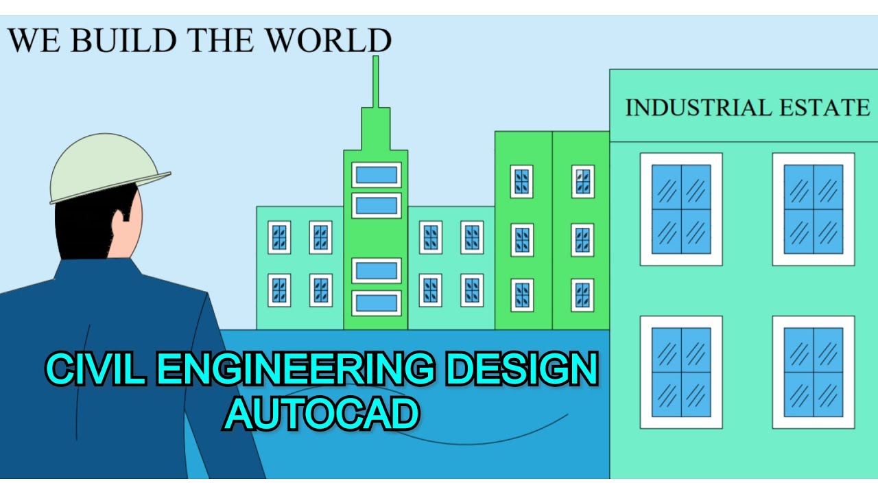 Civil Engineering Design in AutoCAD | Must Watch | A Tribute to Civil ...