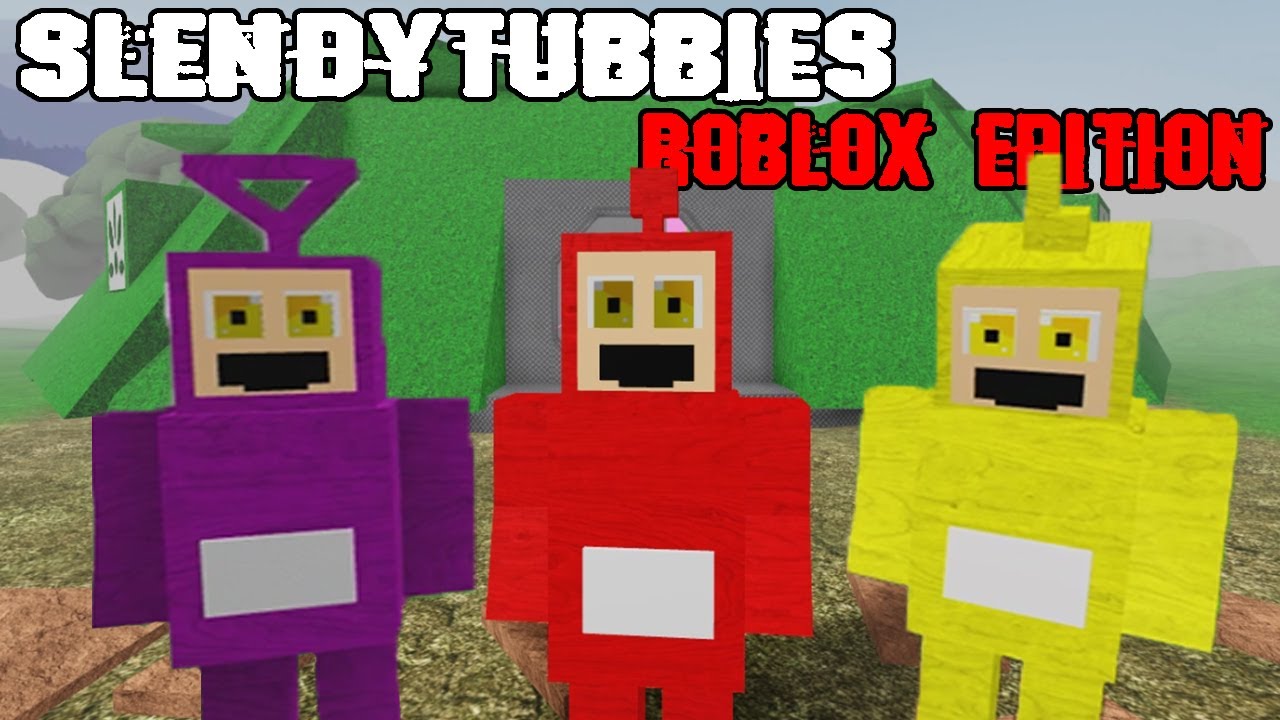 ¡SLENDYTUBBIES CAPÍTULOS 1 Y 2 DE LA HISTORIA! | Slendytubbies Roblox ...