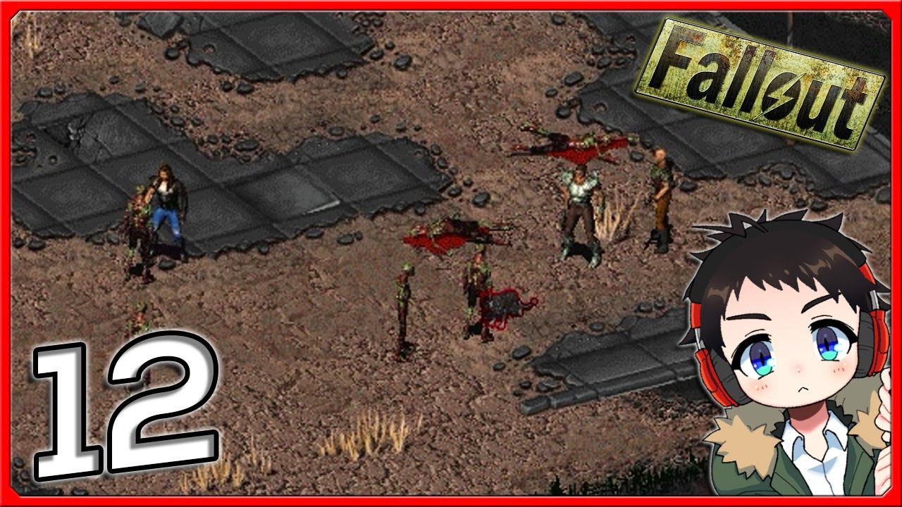 [Let's Play Blind] Fallout [12] Necropolis - YouTube