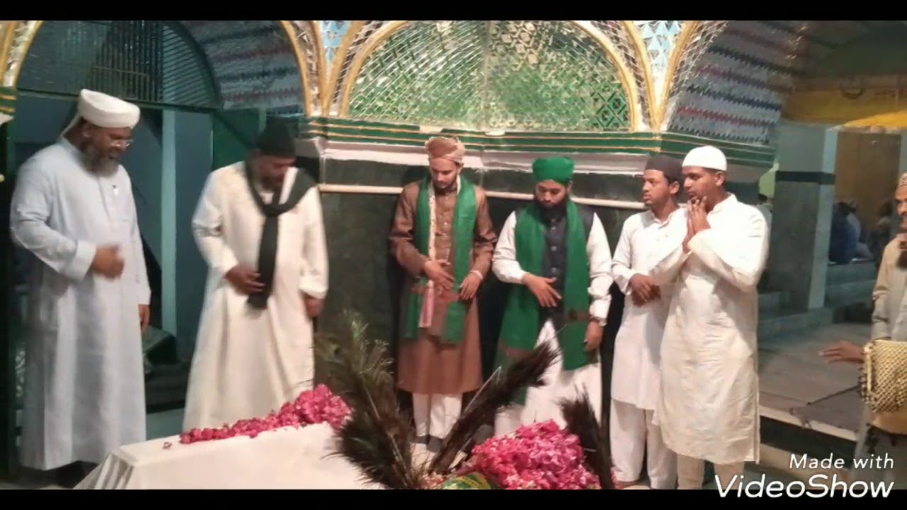 (Jhila shareef) Dargah hazrat syed Sha hassan quadri (((al maroof ache ...