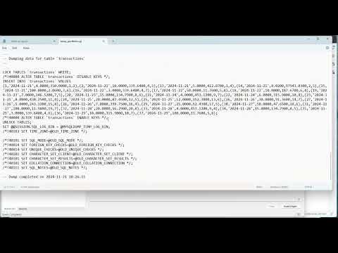 Python Full Stack - Module 5 - Lesson 3 - Troubleshooting DICT and Cloning Your Database - YouTube
