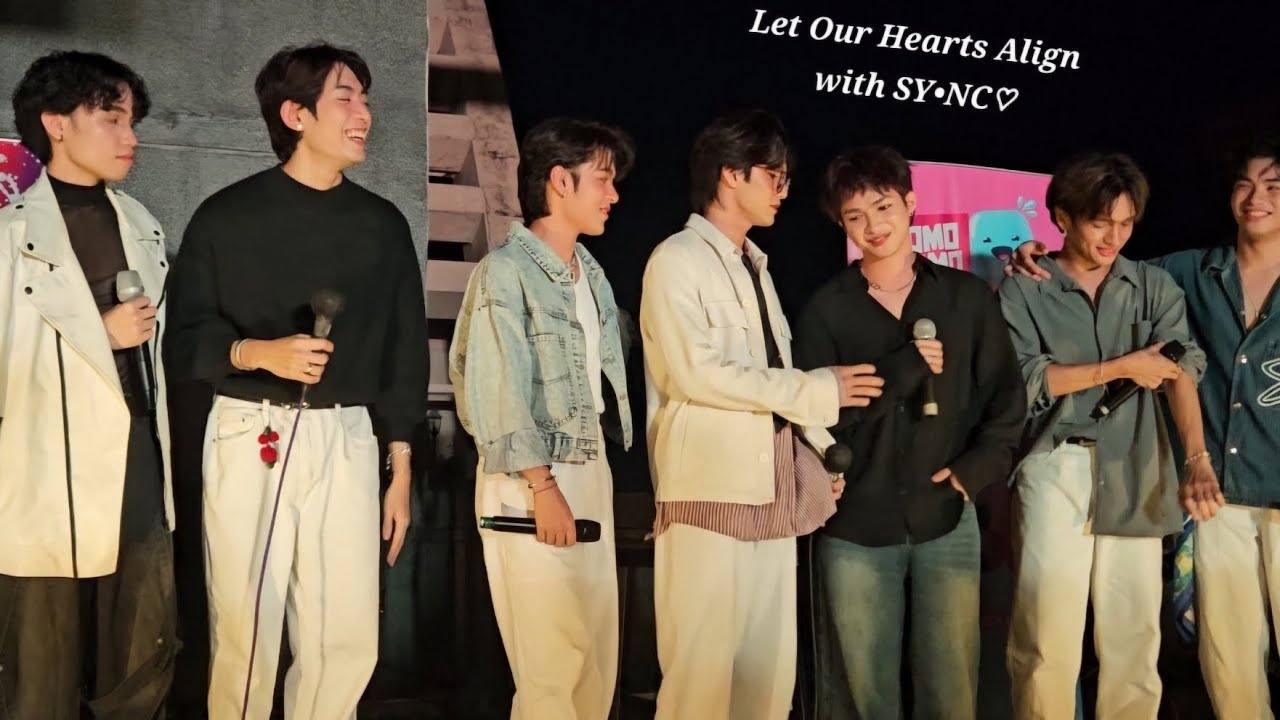 Let Our Hearts Align with SY•NC [Live Vocals] | 02.15.25 - YouTube