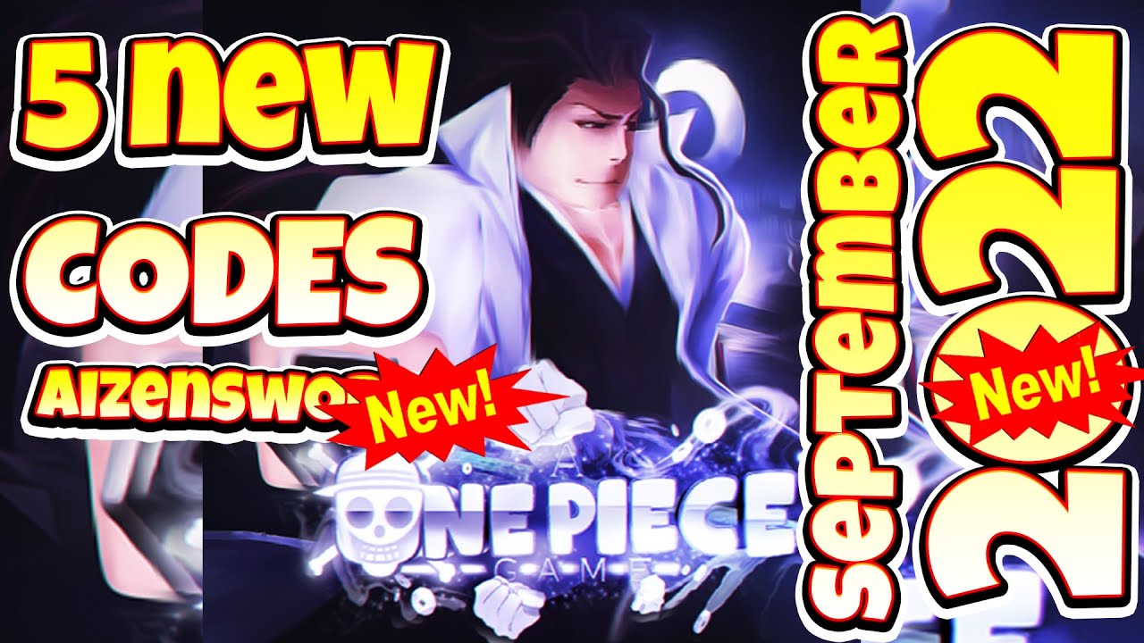 2022 ALL SECRET CODES Roblox [AIZEN🔮] A 0ne Piece Game, A One Piece Game,NEW CODES,ALL WORKING ...