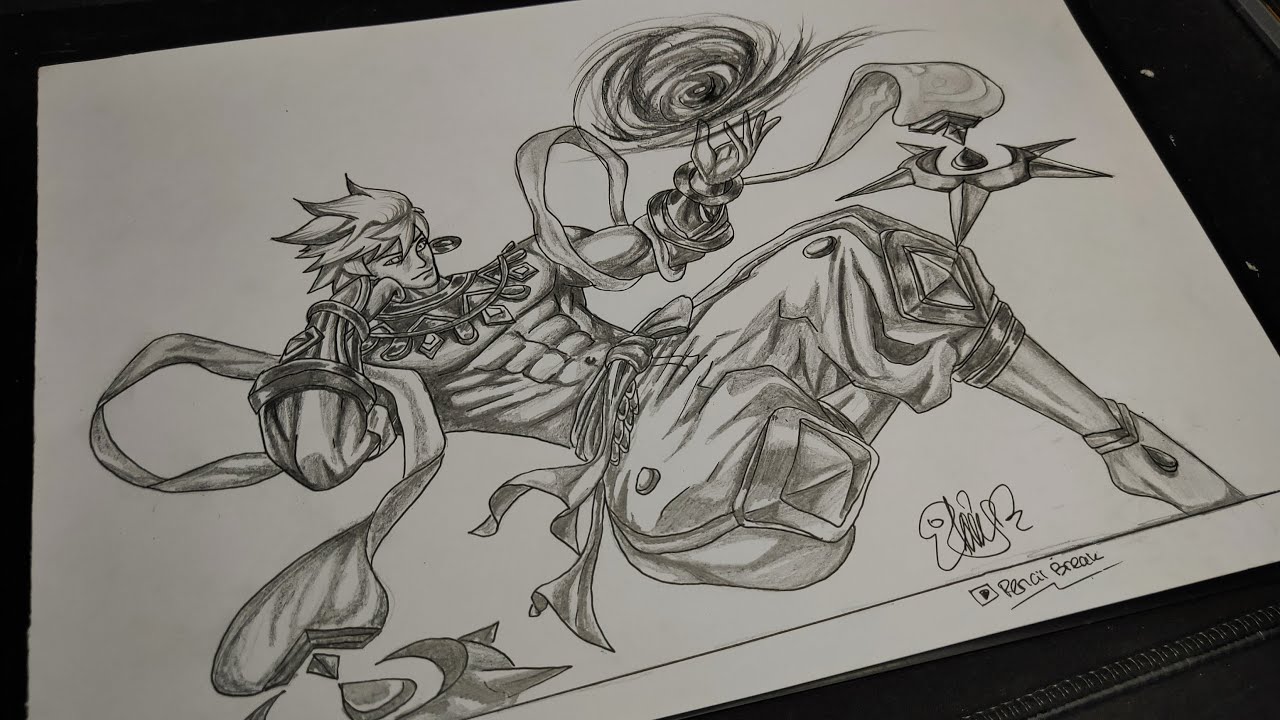 Drawing Vale | Menggambar Vale : Mobile legends bang bang - YouTube