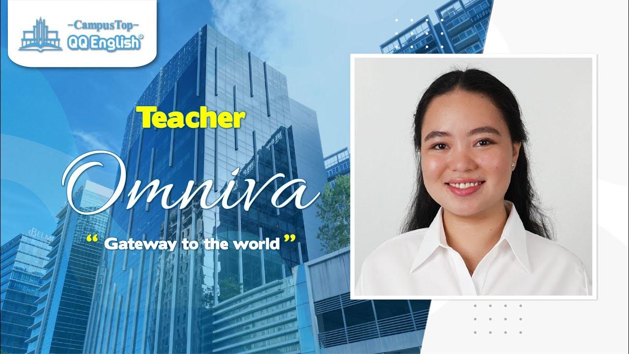 Teacher Omniva | QQEnglish - YouTube