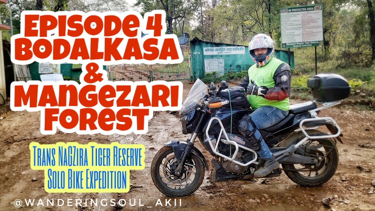 Episode 4 | Forest Ride To Bodalkasa Dam & Reservoir Via Mangezari ...