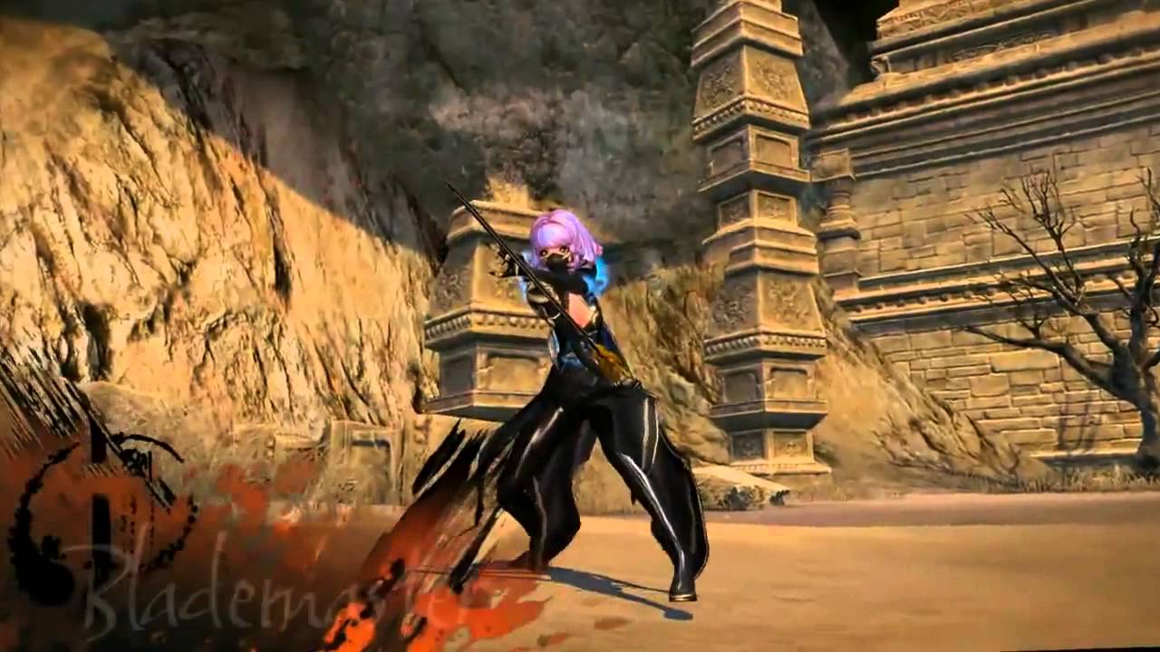 Blade & Soul - Combo Skills Trailer - YouTube
