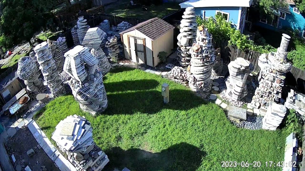 Summer Shadows I #timelapse #solstice, #shadows, #sculpture_art, # ...