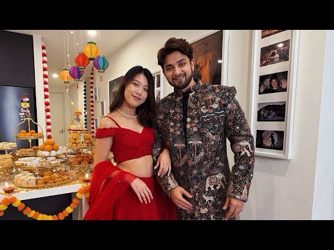 My Chinese Fiancée Takes Over Diwali