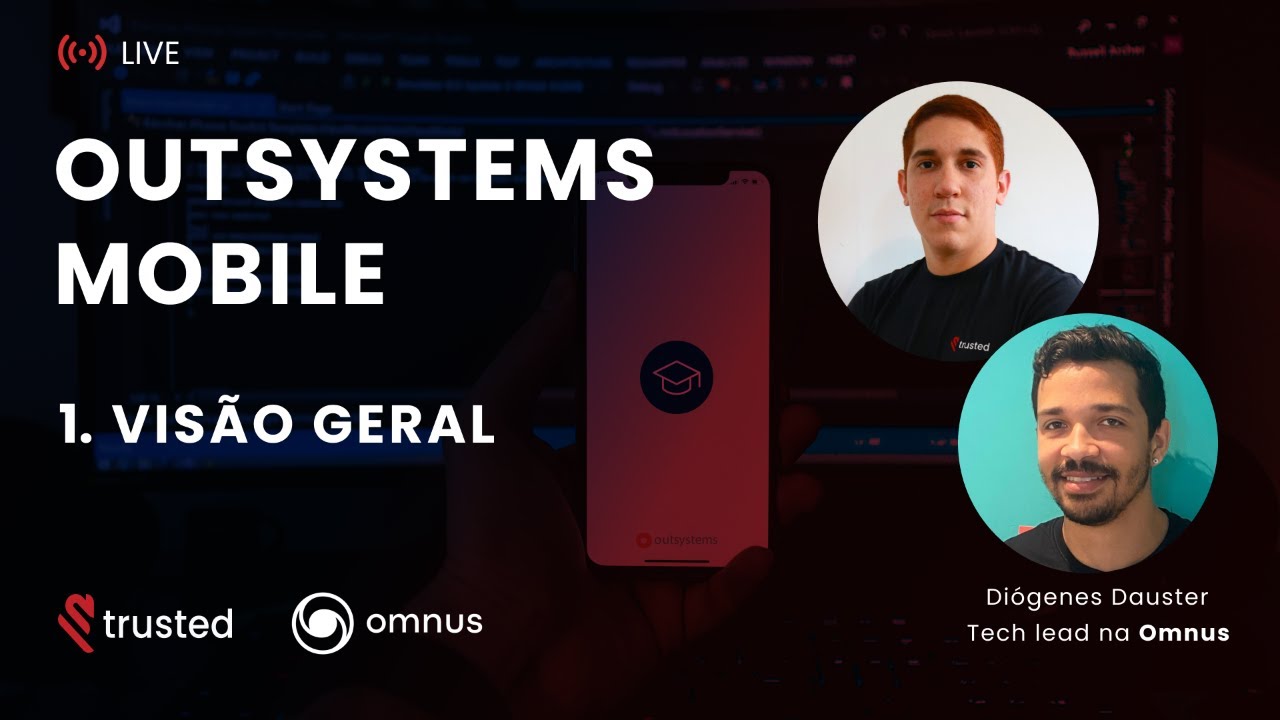OUTSYSTEMS MOBILE - 1. VISÃO GERAL - YouTube