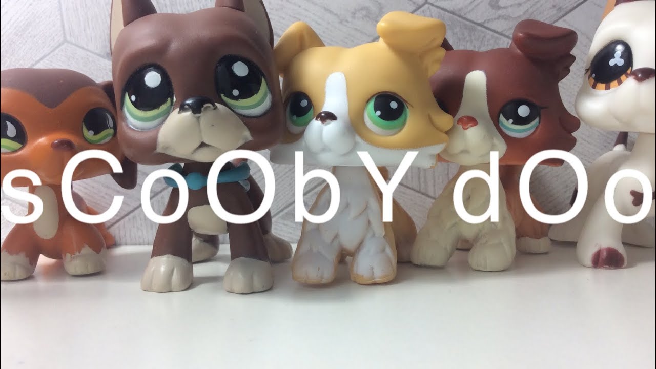 LPS - Scooby Doo - MV - YouTube