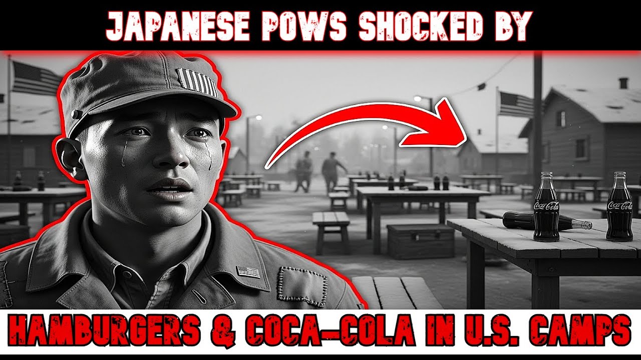 Japanese POWs Shocked by Hamburgers & Coca-Cola in U.S. Camps 🍔🥤 - YouTube