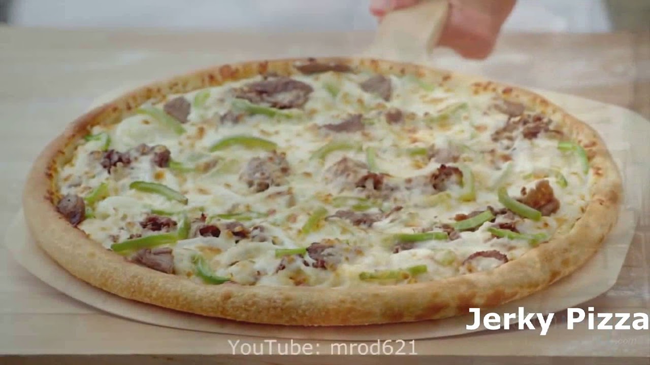 Jerky Reggae Storm Pizza - YouTube