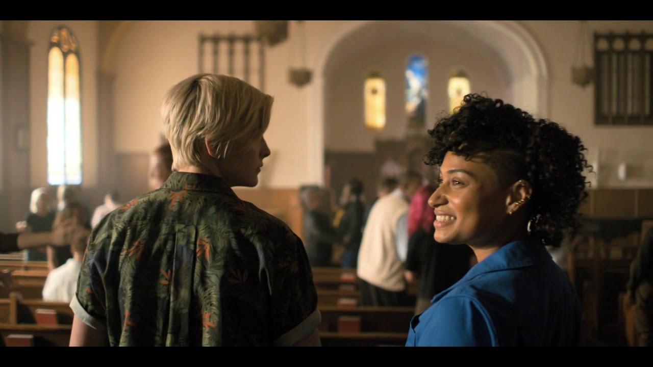 finley and rebecca | the L word generation q 1x03 | part 4 - YouTube