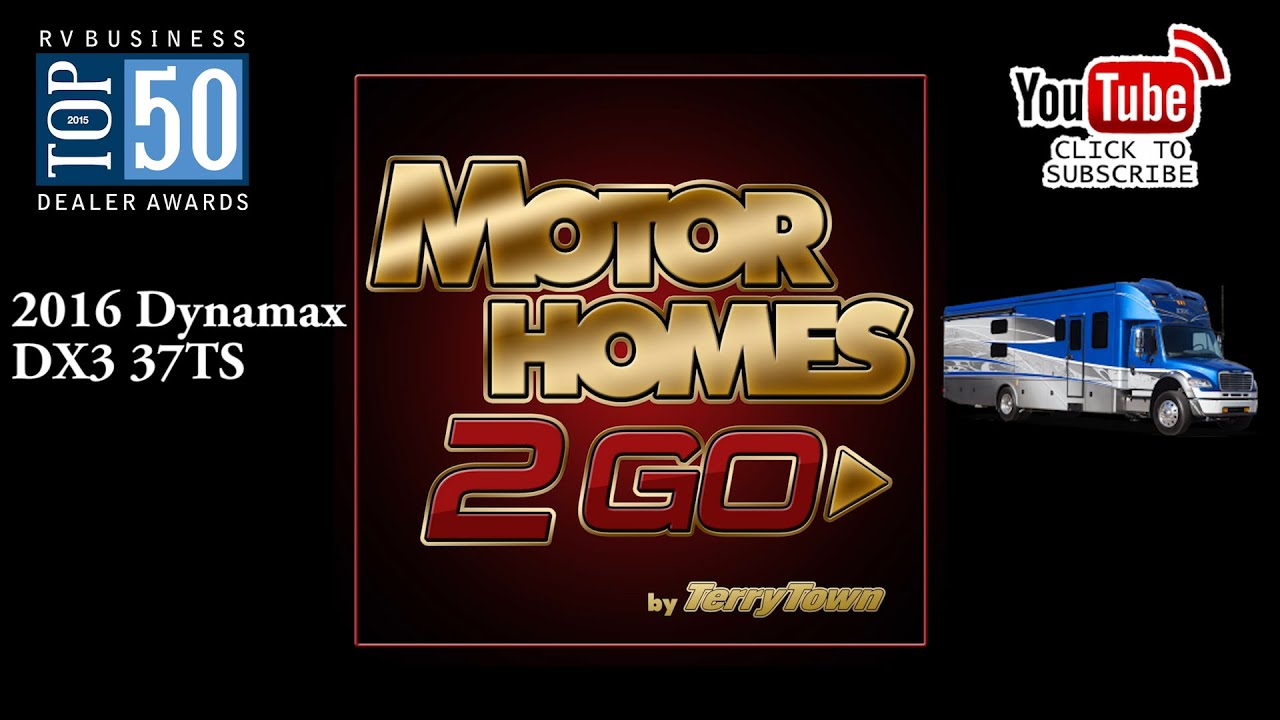 2016 Dynamax DX3 37TS Motorhome RV Video tour by Motorhomes 2 GO - YouTube