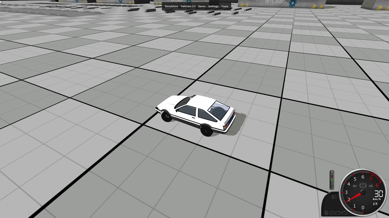 AIRoR driving bot presentation - Rigs of Rods - YouTube
