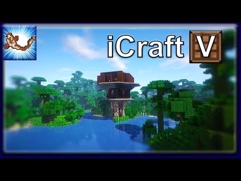 Finally! A Working Toilet! - iCraft V SMP 1.14.2