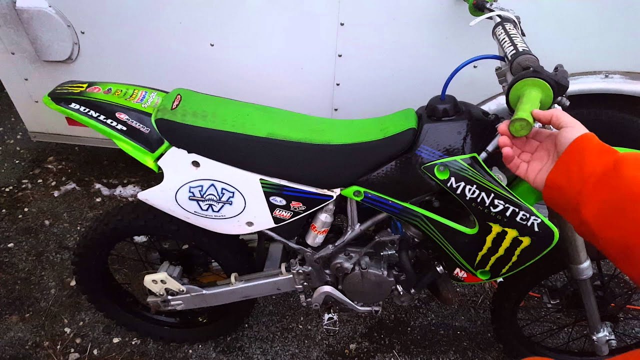 2004 KX 100 For Sale - YouTube