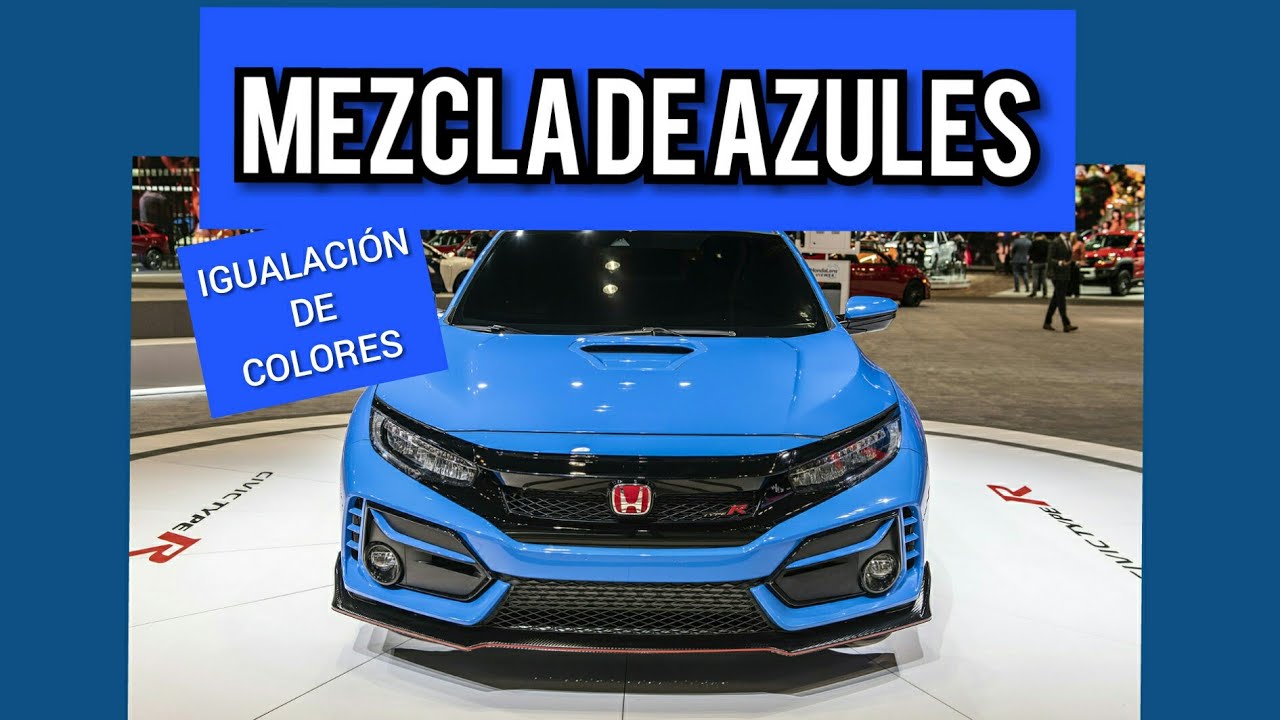Igualación de color en Pintura Automotriz : la diferencia entre los ...