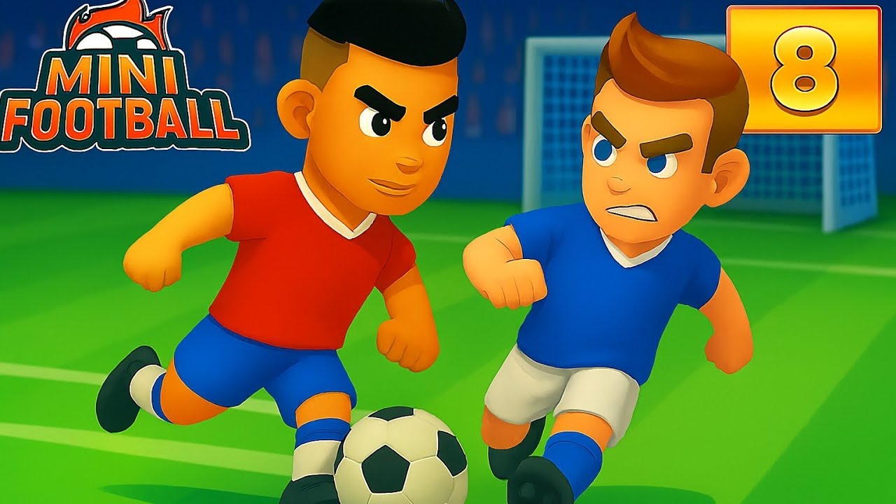 MINI FOOTBALL | MOBILE GAME | ONLINE GAMES | PART 8 | NEVER ...