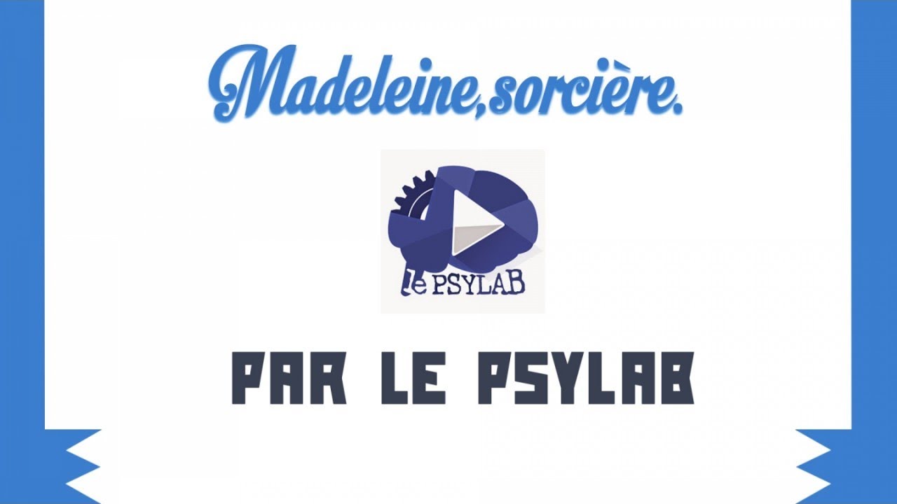 Madeleine, 33 ans, sorcière. Brûlée ou soignée ? par le Psylab - Les Historiques 2017 - YouTube